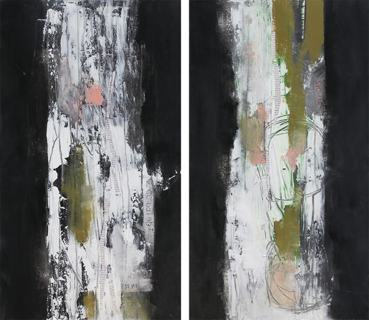 Portrait de Cécile Pujol, artiste peintre contemporain | Galerie 1809